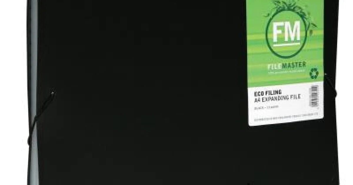 FM FILE EXPANDING ECO A4 13 PACK