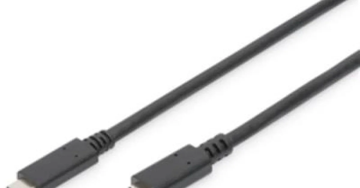 Digitus USB Type-C (M) to USB Type-C (F) 2m Extension Cable