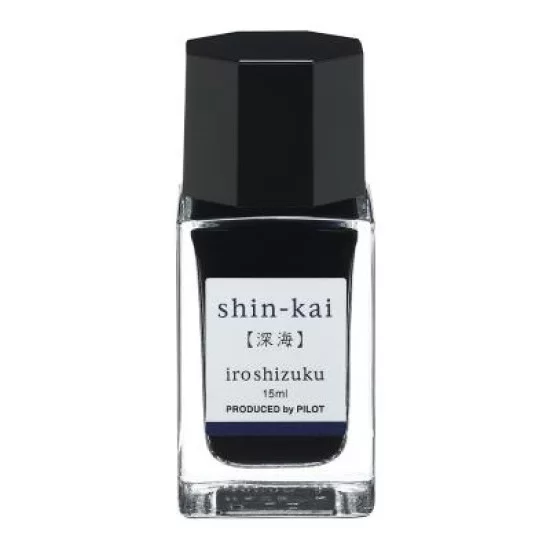 Pilot Iroshizuku Ink 15ml Deep Sea Shin-kai (INK-15-SNK)